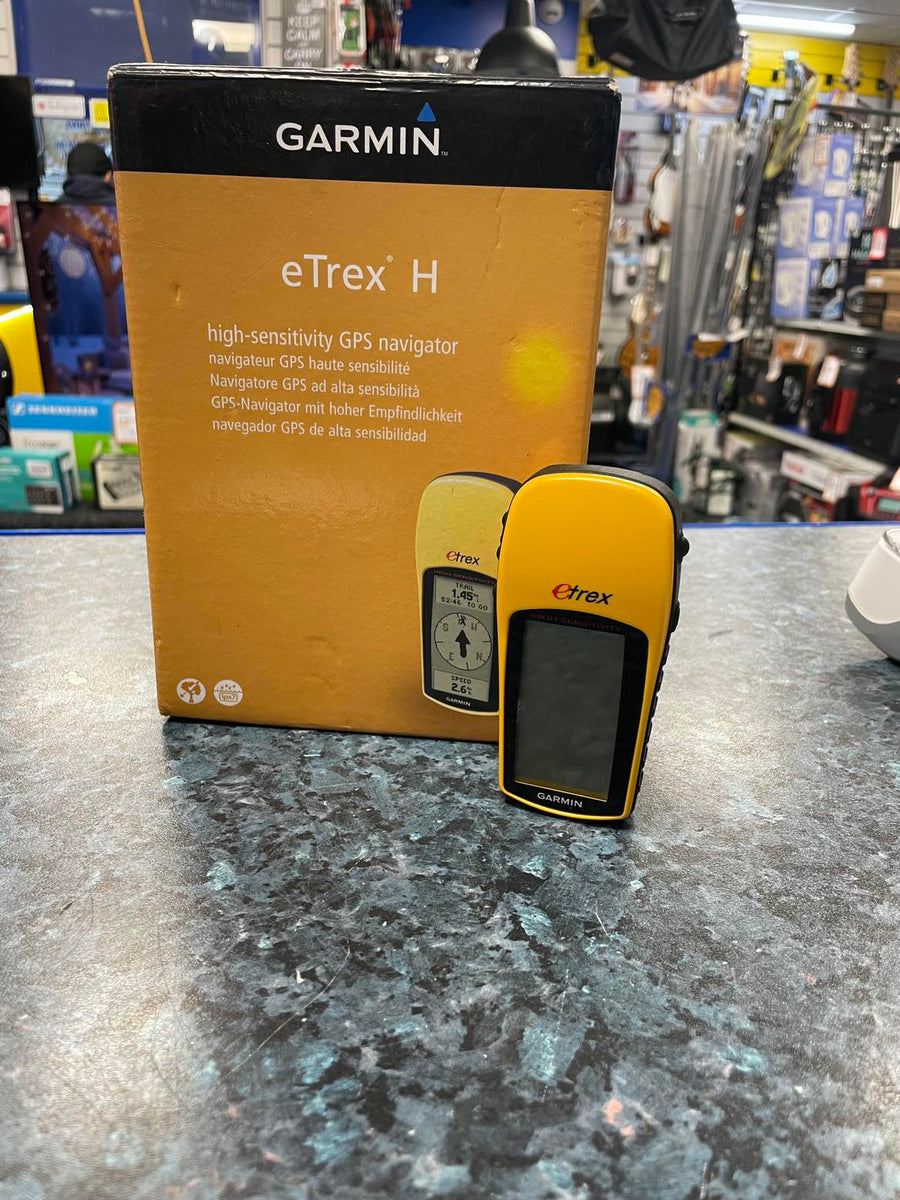 GARMIN E TREX H | Cash Generator