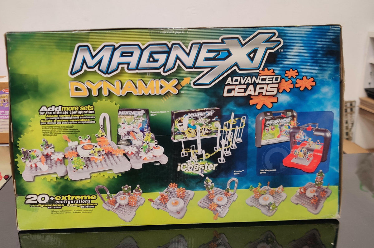 MagNext Dynamix - Advanced Geats - Mega Bloks – Cash Generator | The Buy and Sell Store