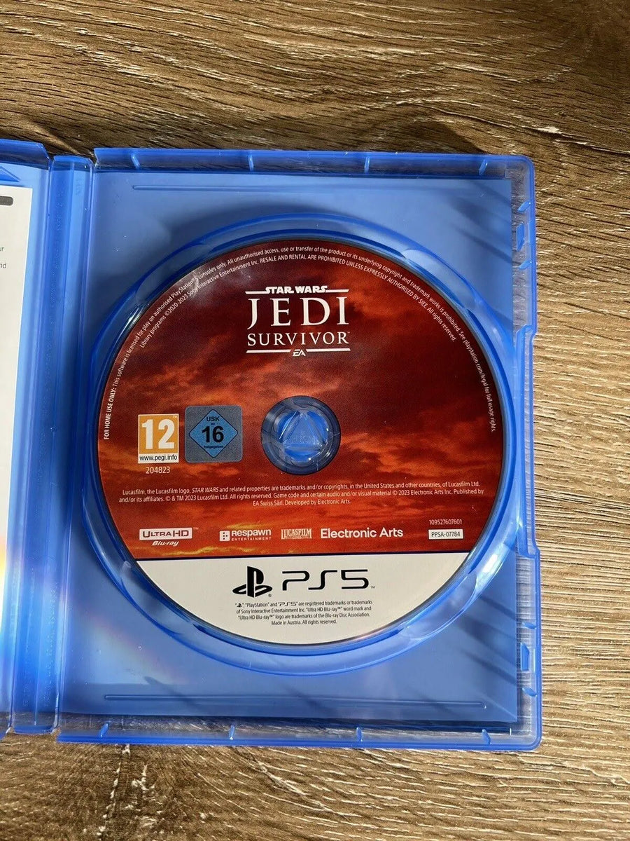 Star Wars Jedi Survivor Ps5 | Cash Generator