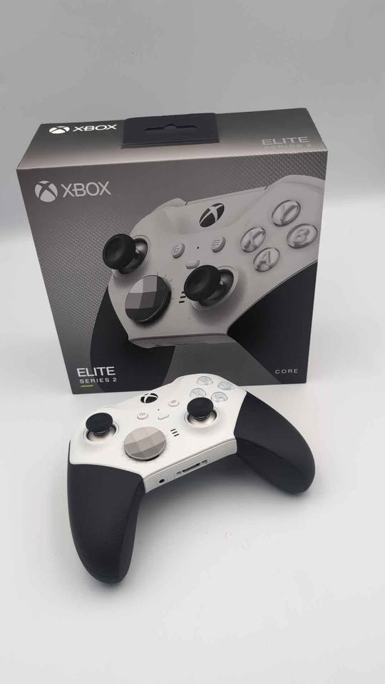 Official Microsoft Xbox Elite White Series 2 Core Wireless Controller ...