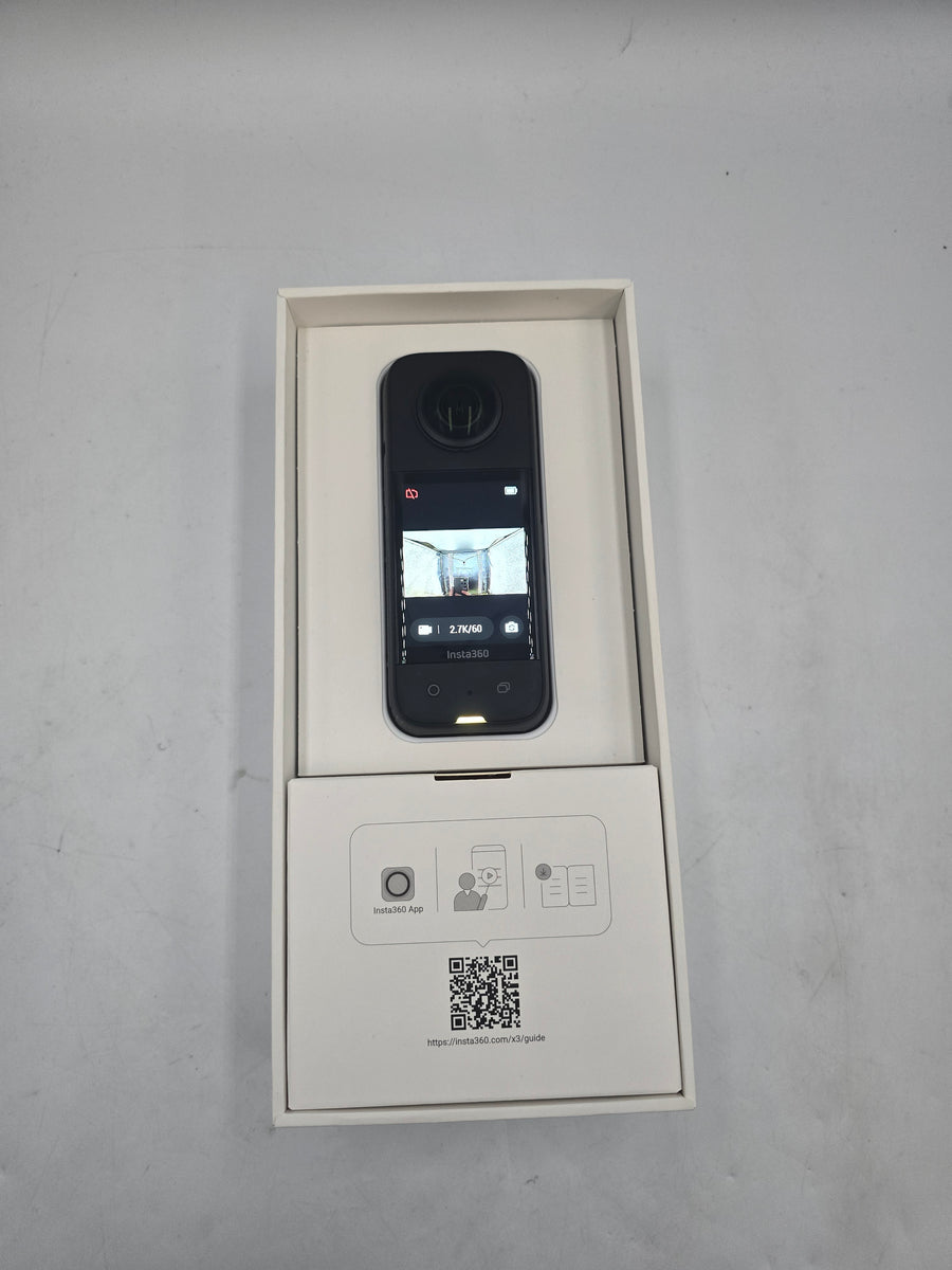 Insta360 X3 Action Camera boxed | Cash Generator