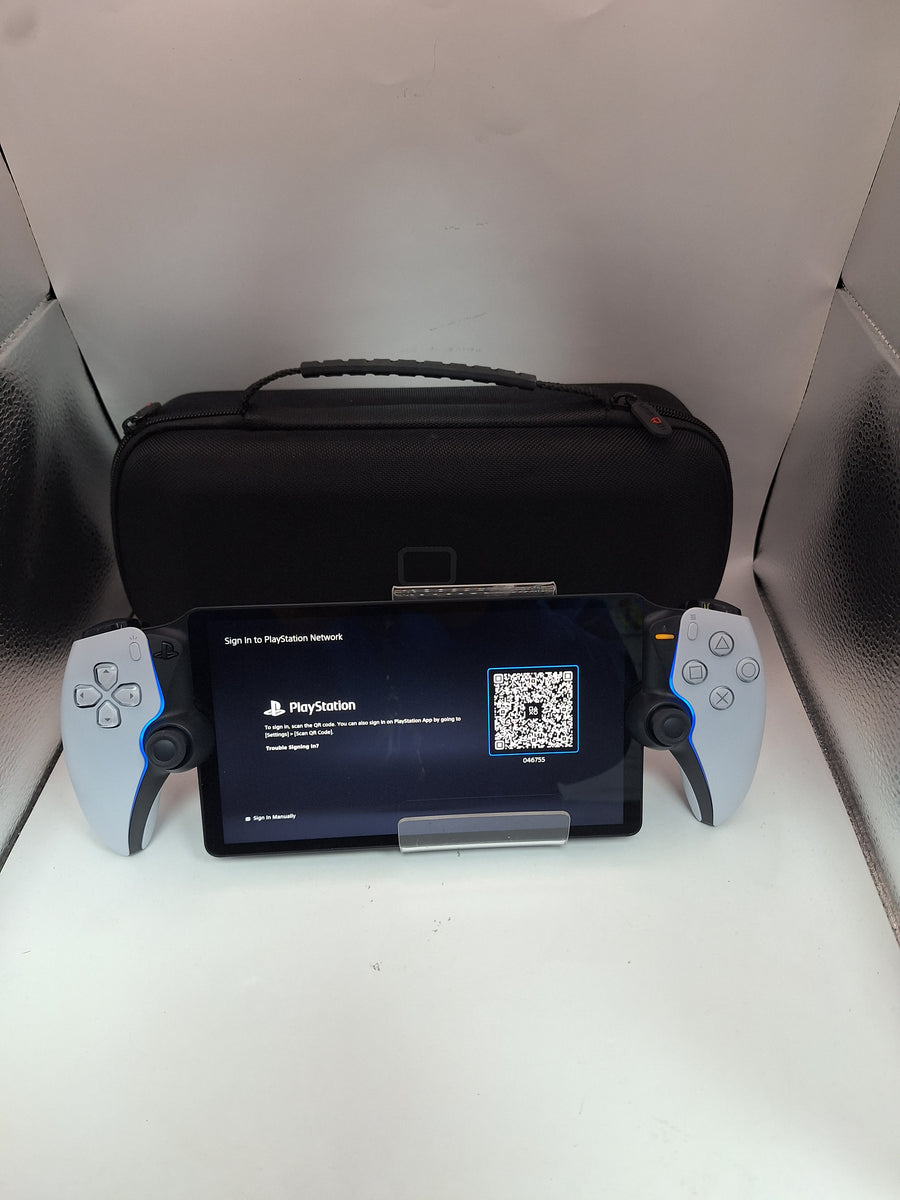 Playstation Portal Remote Player, White, Unboxed, but with case. | Cash ...