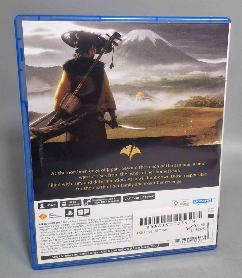 Playstation 5 Ghost Of Yotei | Cash Generator