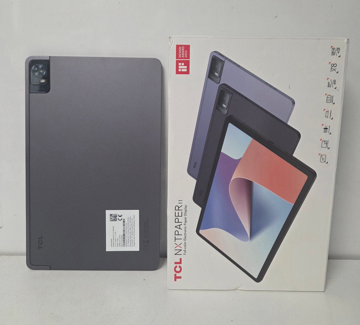 TCL NXTPAPER 11 Tablet - 128 GB, Dark Grey | Cash Generator