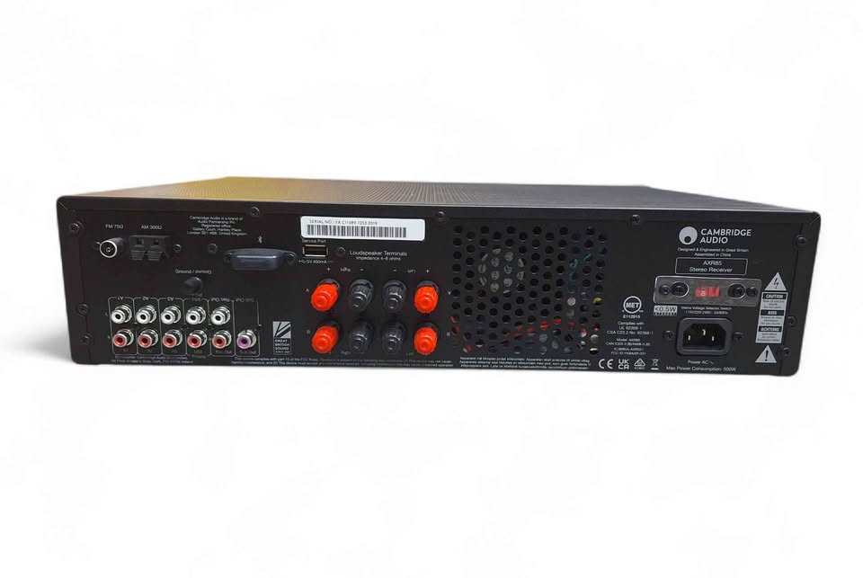 Cambridge Audio AXR85 FM/AM Stereo Reciever (Boxed) | Cash Generator