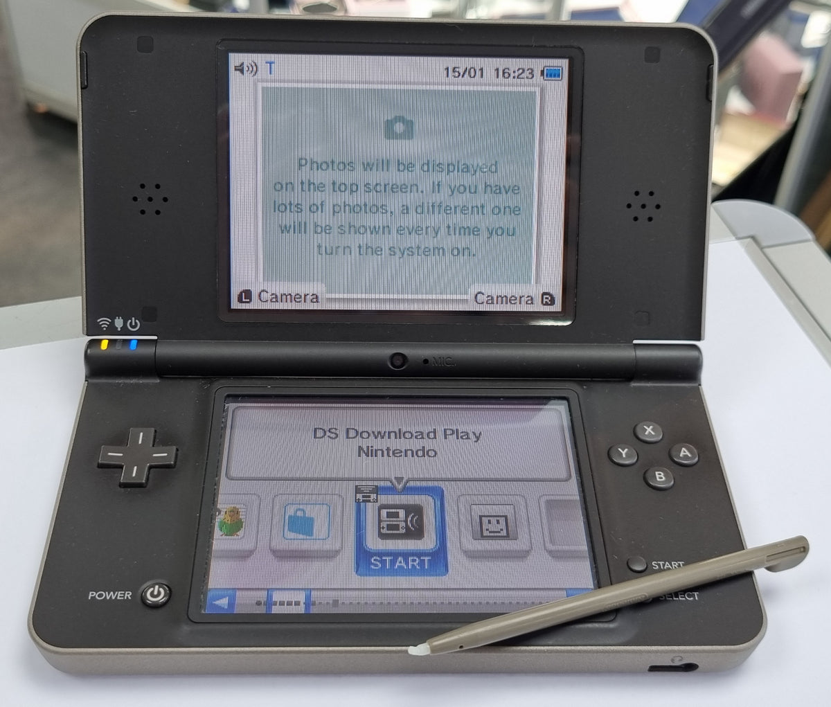 Nintendo dsi xl console brown | Cash Generator