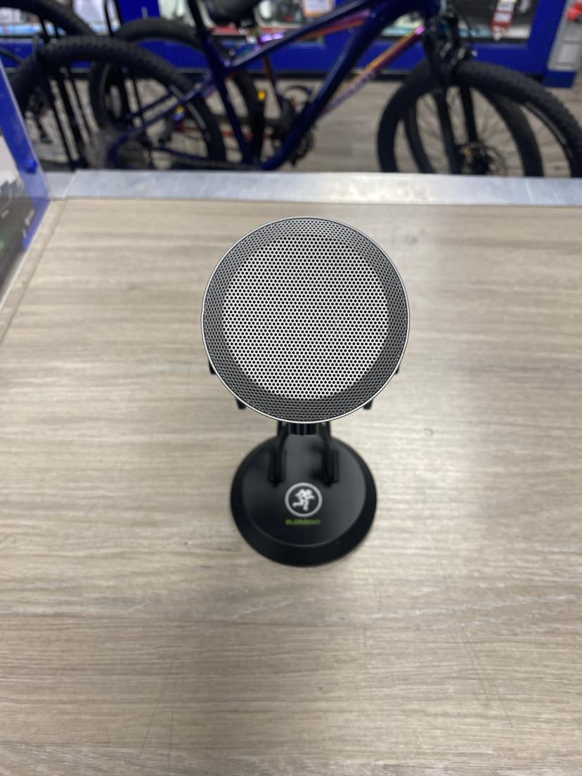 Mackie Carbon em-carbon Premium USB Condenser Microphone | Cash Generator