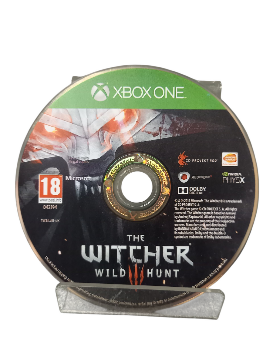 The Witcher 3: Wild Hunt (DISC ONLY) | Cash Generator