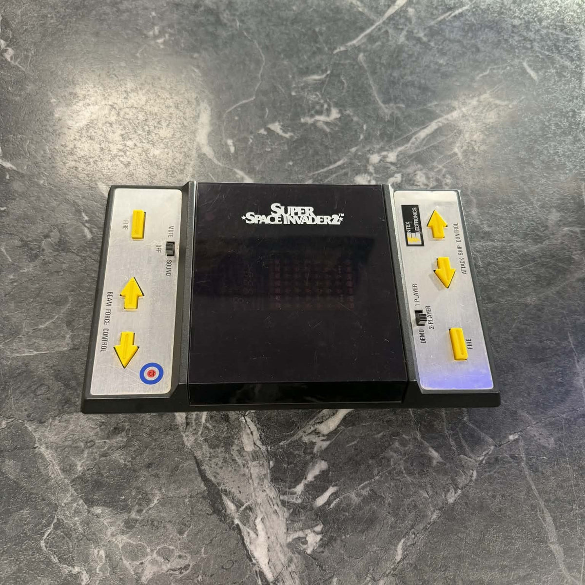 Super Space Invader 2 Vintage 1981 Handheld Electronic Game | Cash ...