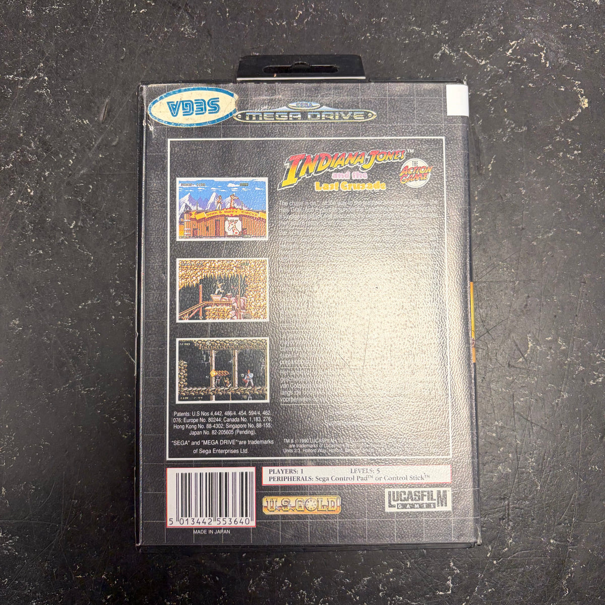 Indiana Jones & the last crusade - Sega mega drive | Cash Generator