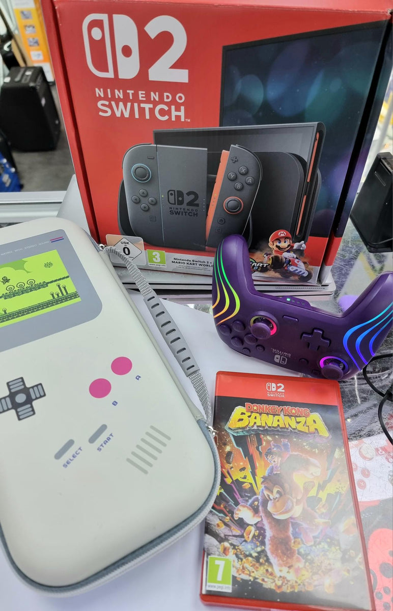 Nintendo Switch 2 Console with Game ,Case + Controller | Cash Generator