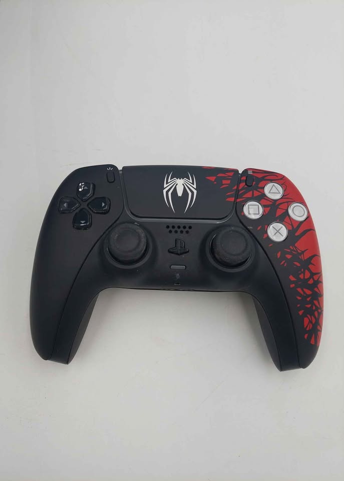 Playstation 5 Console, 825GB, Spider-Man w/Spider-Man Controller ...