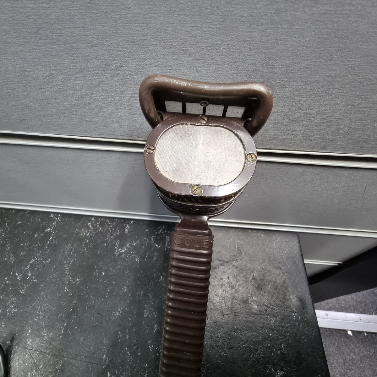 Coles 4104 Ribbon Lip Microphone, Commentator Microphone | Cash Generator