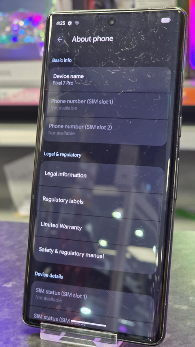 google pixel 7 pro 128gb black unlocked | Cash Generator