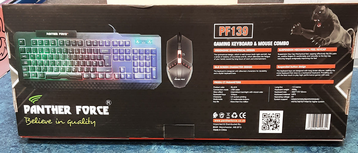 Panther Force keyboard and mouse combo | Cash Generator