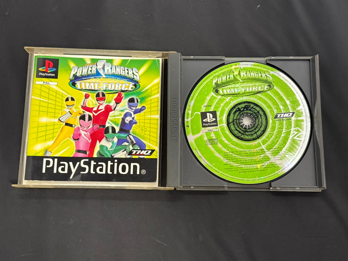ps1 playstation one power rangers time force | Cash Generator