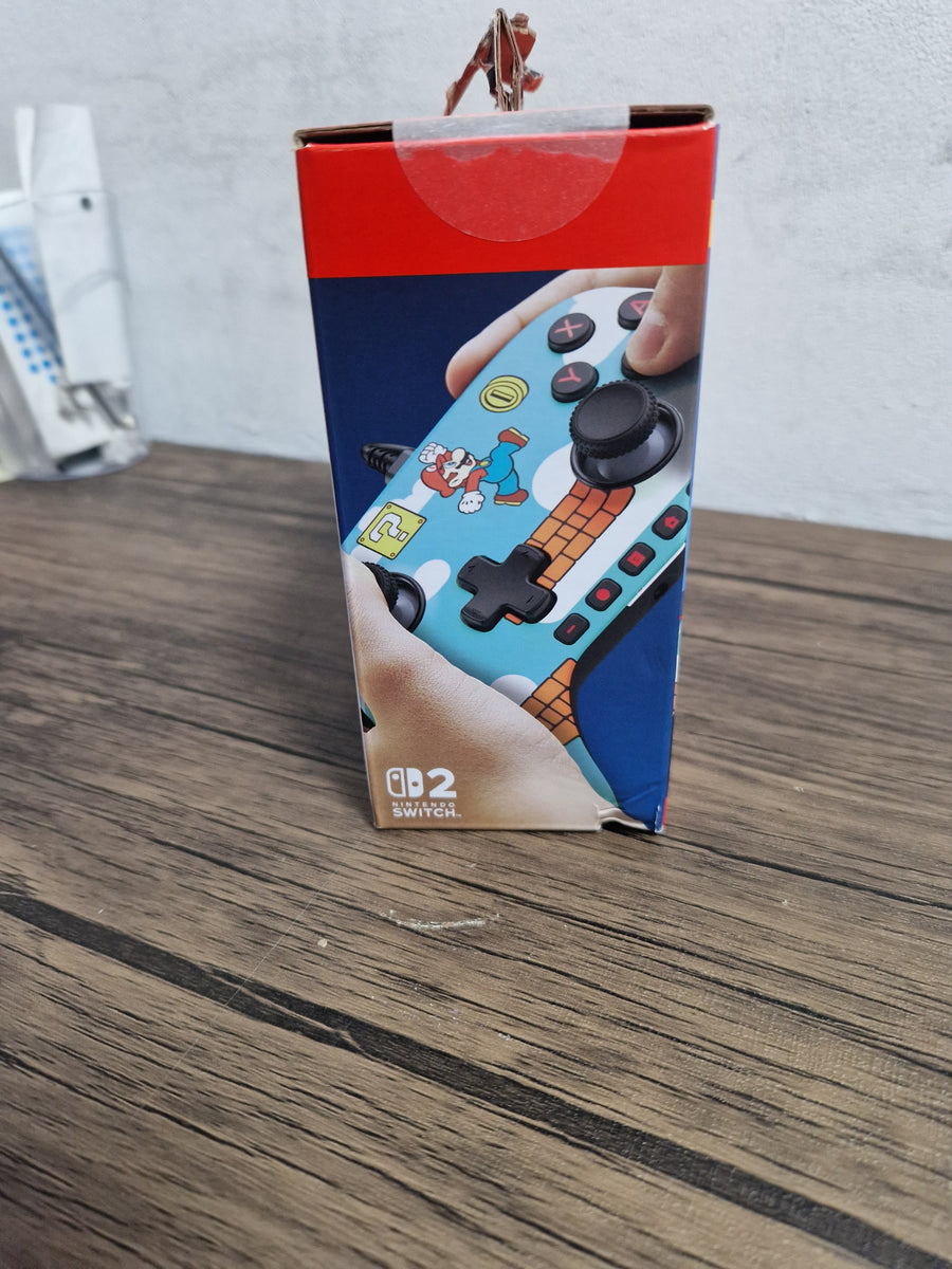 PowerA Mario Time Wired Controller | Cash Generator