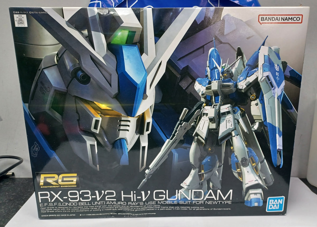 Bandai HG RX-93-v2 Hi-V Gundam | Cash Generator