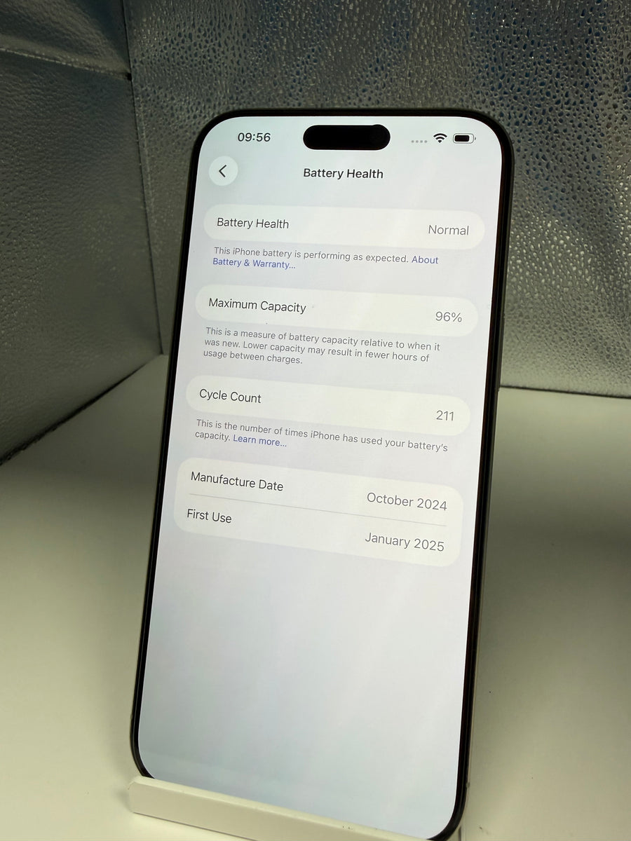 Apple iPhone 16 Pro Max 256GB Titanium | Cash Generator