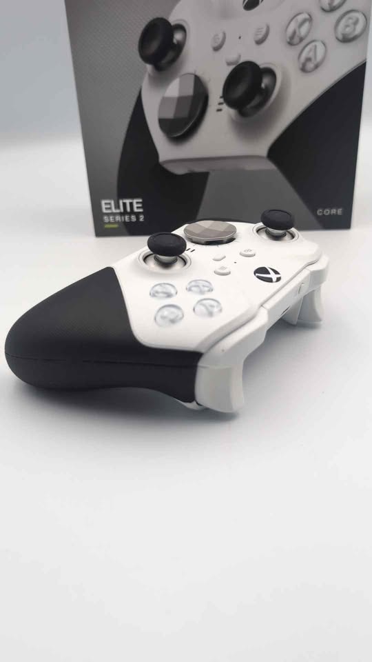 Official Microsoft Xbox Elite White Series 2 Core Wireless Controller ...