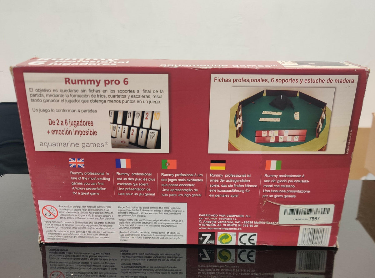 Rummy Pro 6 - Aquamarine Games | Cash Generator