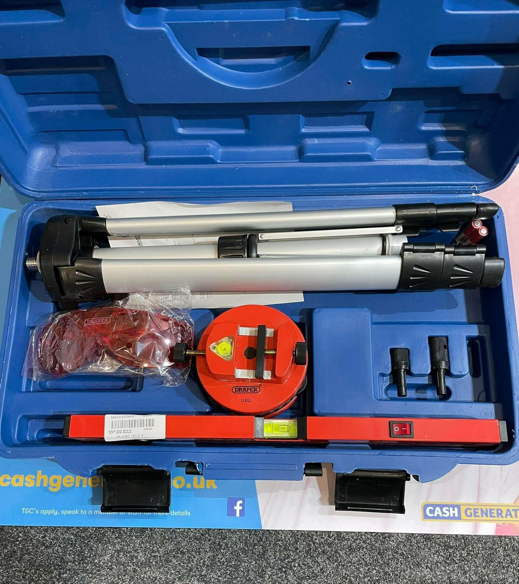 Draper laser level store