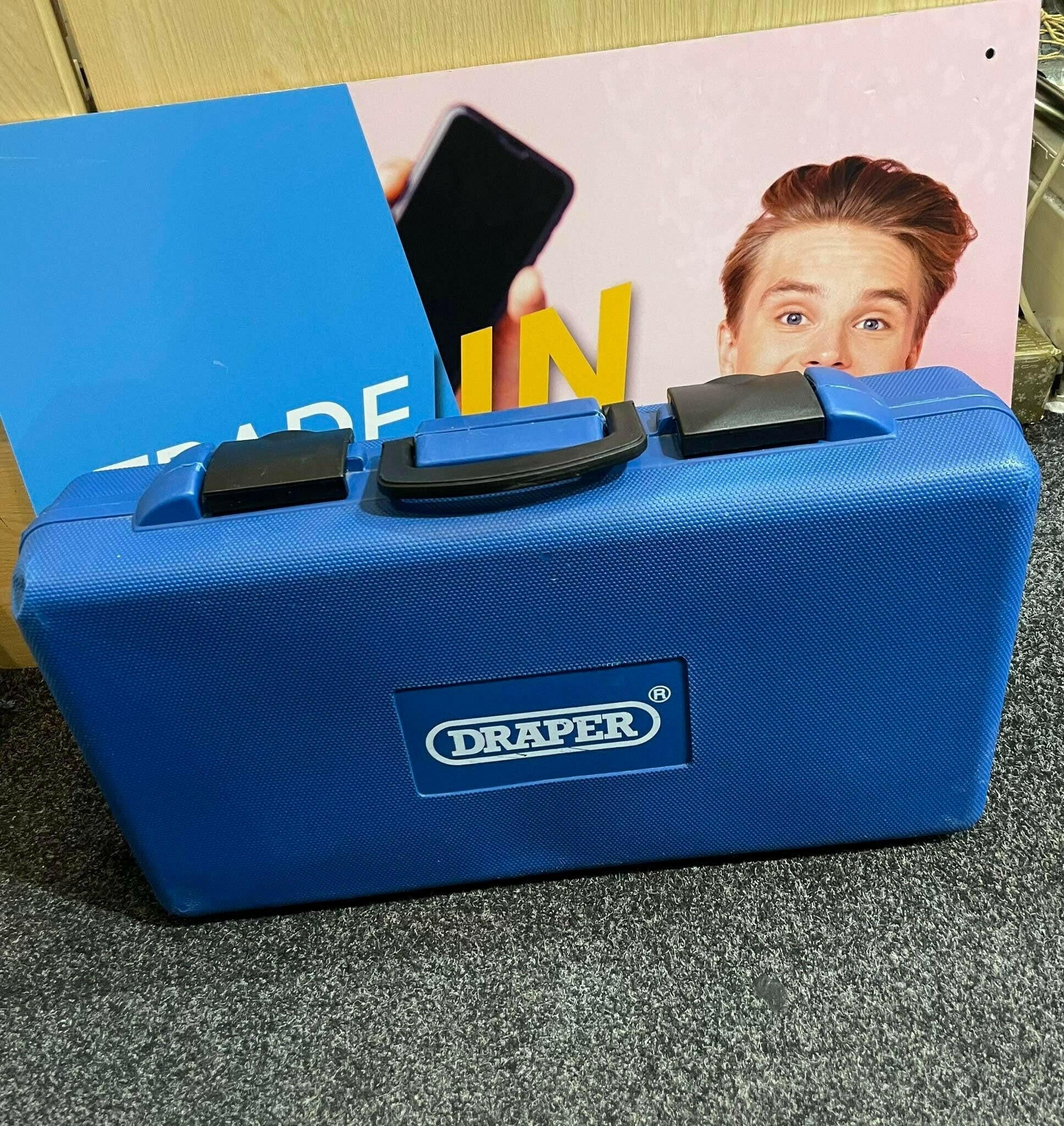 draper laser level kit